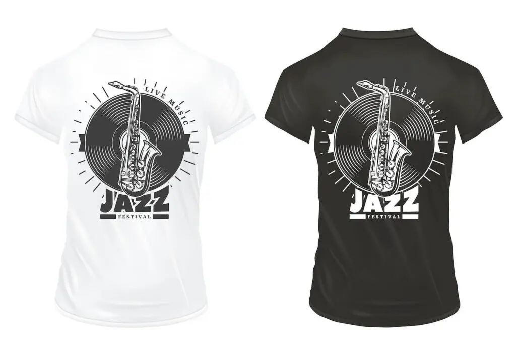 Printed merchandise ideas for bands and musicians | Garment Printing UK