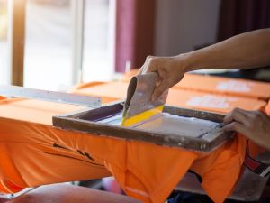 Flock Printing - Garment Printing