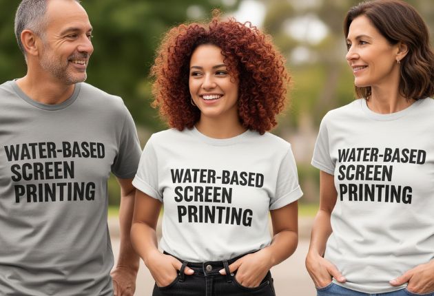 Water-based Screen Printing - Garment Printing