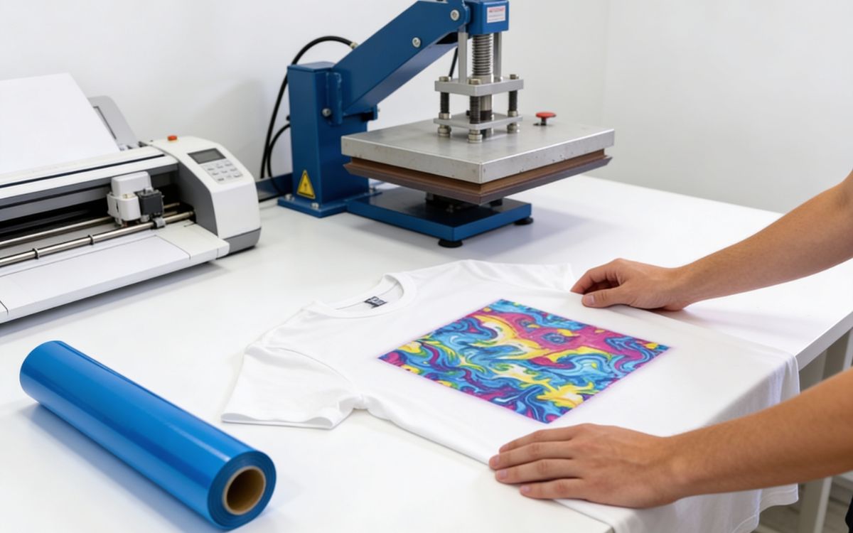 Sublimation printing - vibrant colours for synthetic fabrics