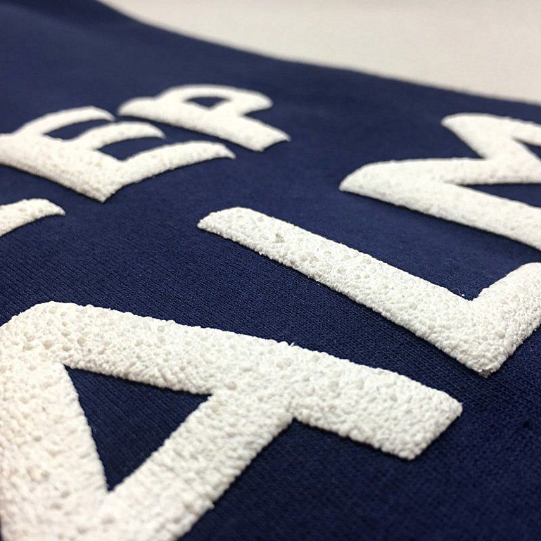 Puff Screen Printing - Garment Printing