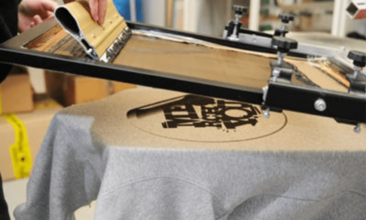 Screen Printing - Garment Printing
