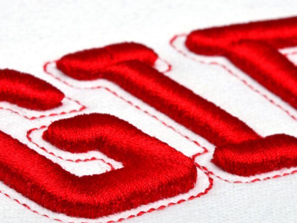 3D Embroidery - Garment Printing