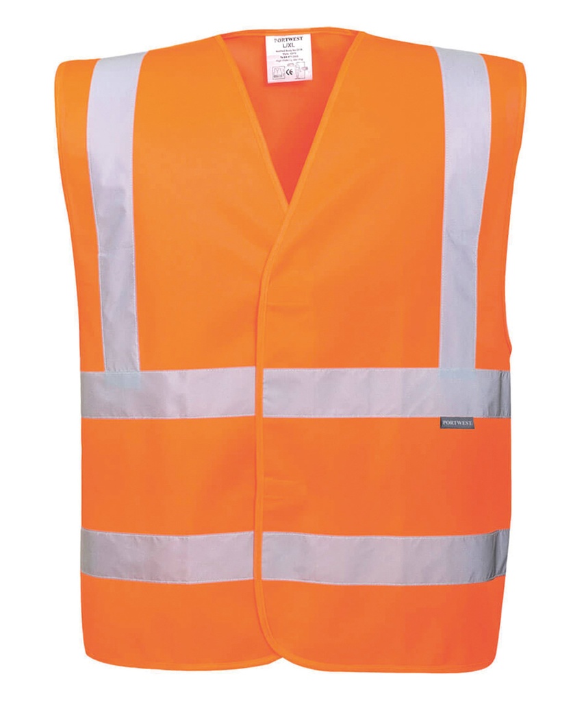 Eco Hi-vis vest (EC76) | Garment Printing UK